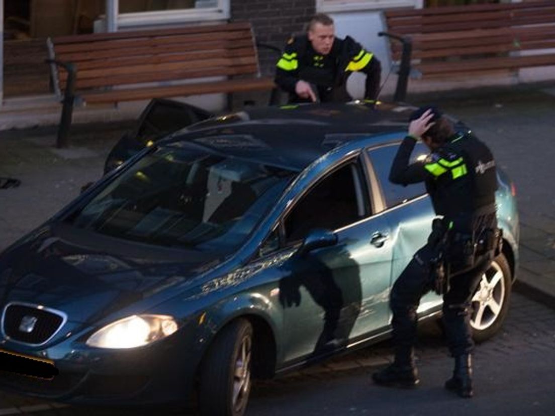 Gewonde bij schietpartij West-Kruiskade - Rijnmond