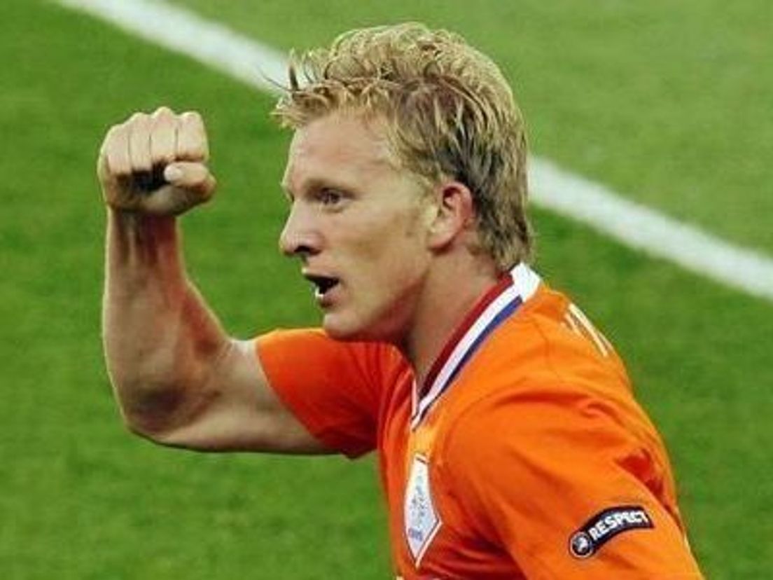 Dirk Kuijt in Sportclub Rijnmond - Rijnmond