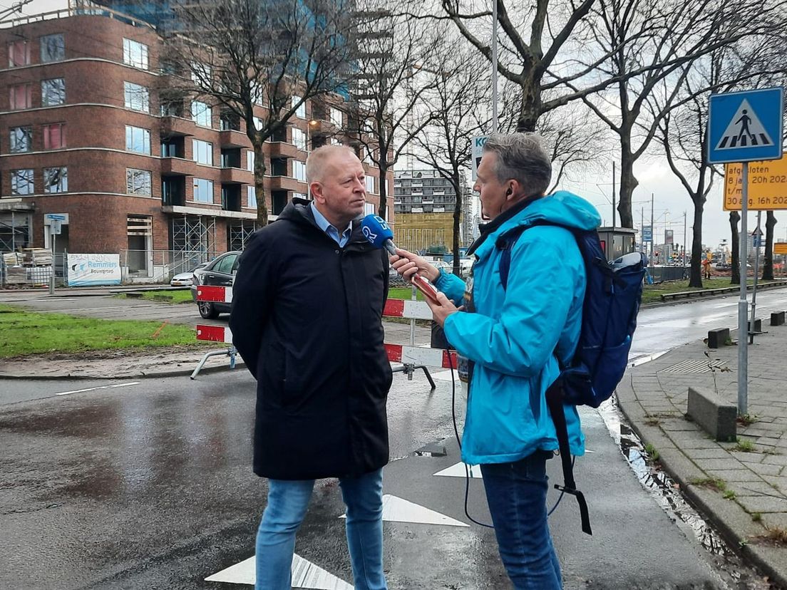 Luister terug: Start renovatie de Roseknoop in Rotterdam-Zuid - Rijnmond