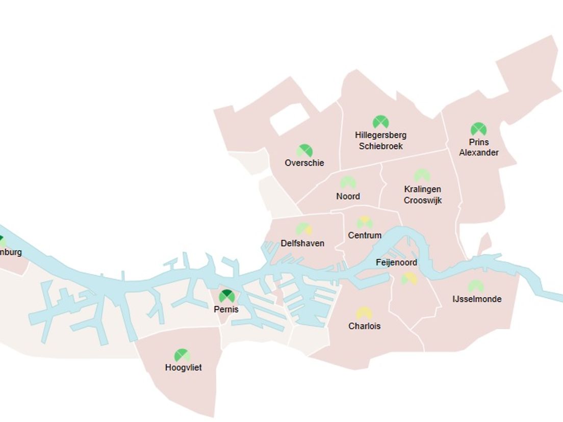 Onderzoek gemeente: Rotterdammers tevredener over wijk - Rijnmond