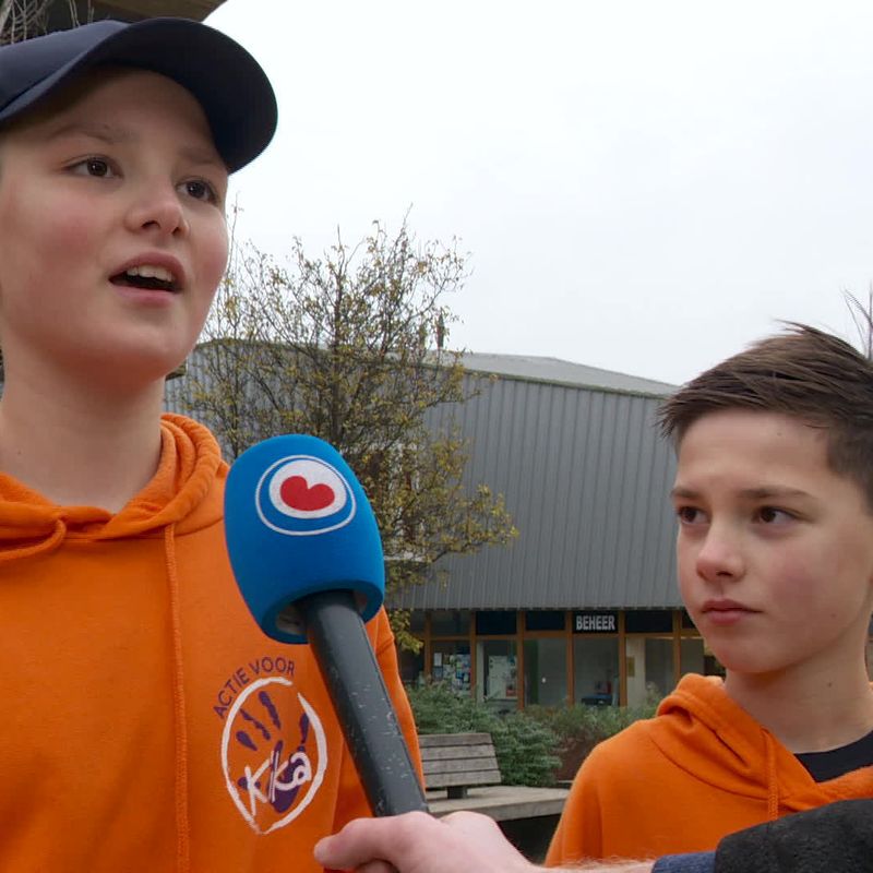 Korte broek aan voor KiKa - Omrop Fryslân