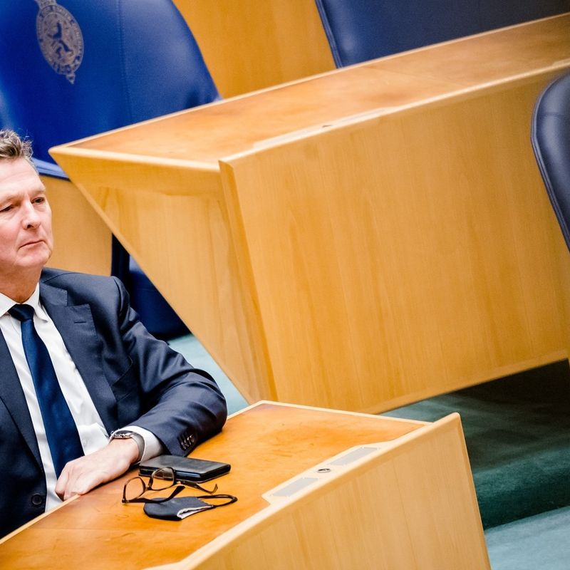 André Bosman vertrekt uit de Tweede Kamer: 'Ik weet nog niet wat ik ...