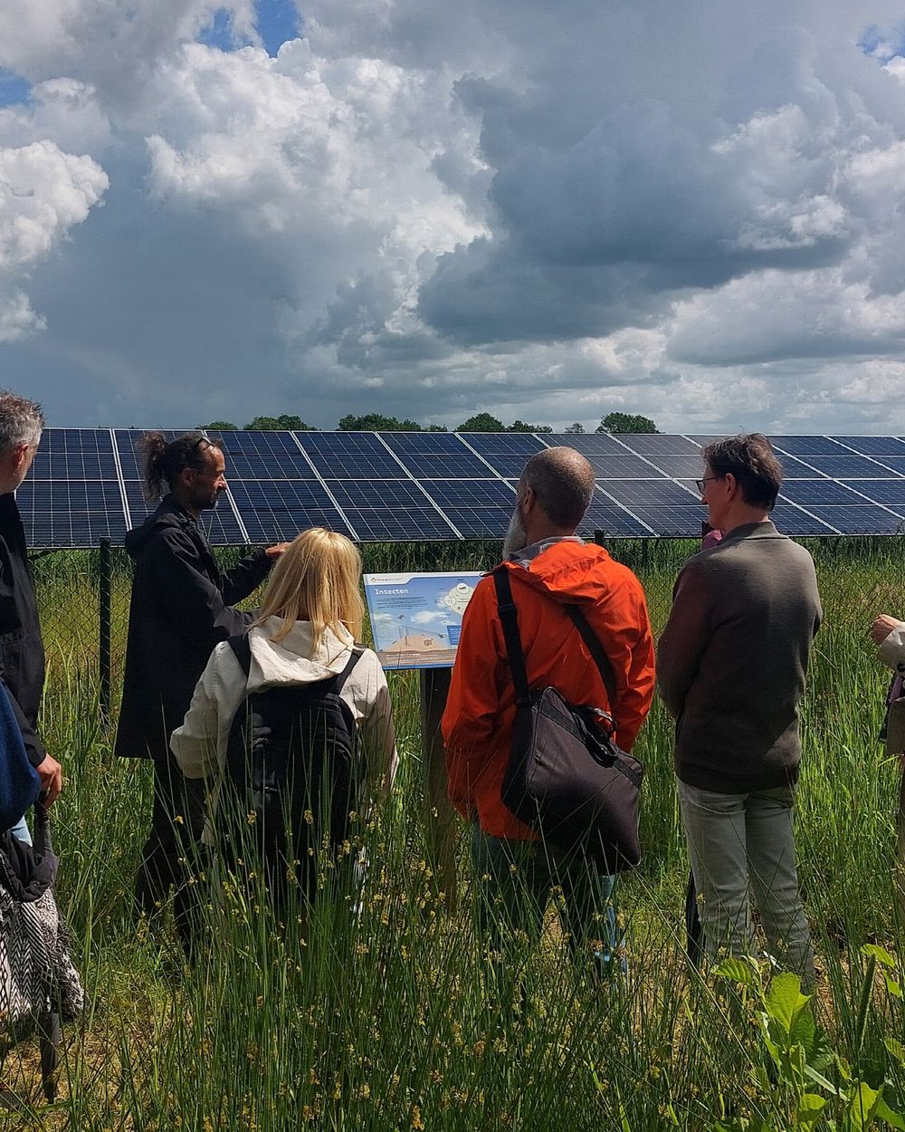 Andere landen komen leren in Drentse energietuin: 'In Letland willen we ...