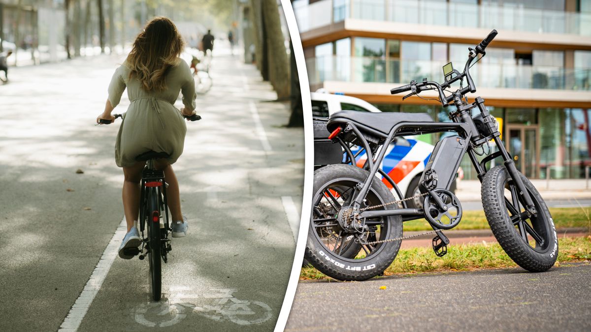 Zeven vrouwen op de fiets betast door fatbiker, politie zoekt verdachte ...