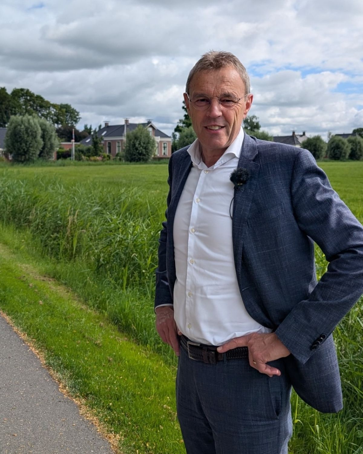 Burgervader Bolding neemt afscheid: 'Met Het Hogeland komt het wel goed ...