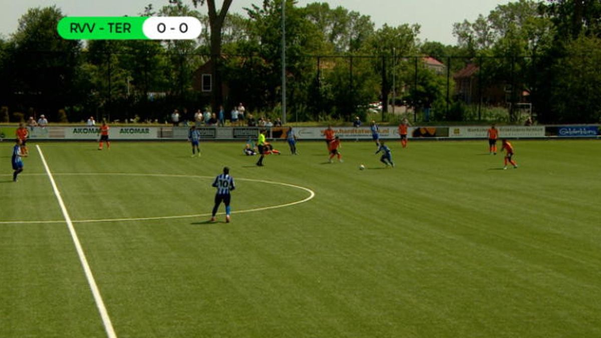 Bekijk hier de samenvatting van RVVH-Terneuzense Boys: 1-3 - Omroep Zeeland