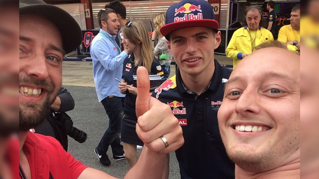 Matthijs Jonker uit Assen ziet Max Verstappen winnen in Spanje: We ...