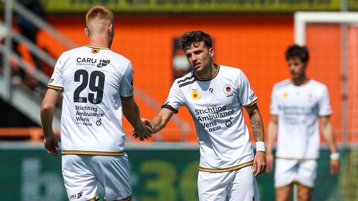 Excelsior mag bij FC Volendam even hopen op een punt in afsluitende ...