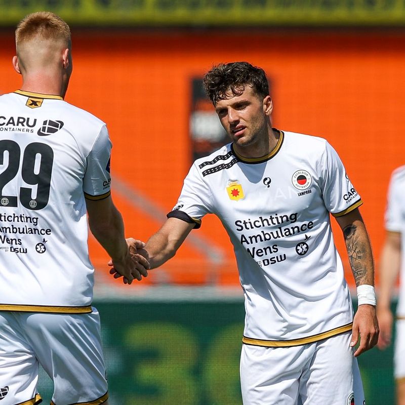 Excelsior mag bij FC Volendam even hopen op een punt in afsluitende ...