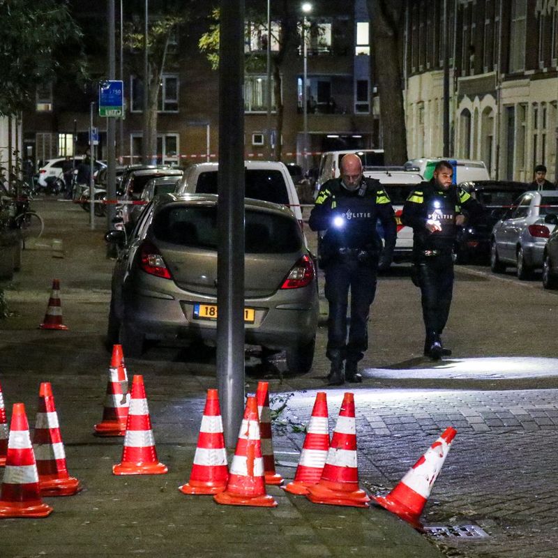Rembrandtstraat in Rotterdam-Noord voor tweede keer opgeschrikt door schietpartij - Rijnmond