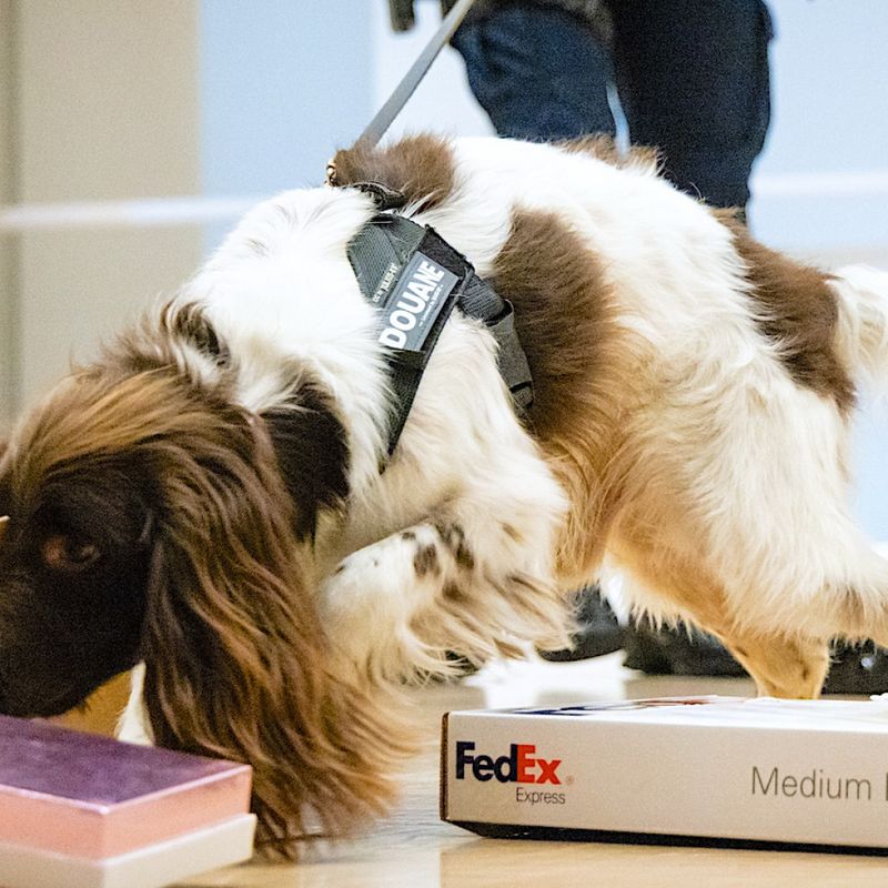 Pakketje kattenvoer blijkt doos met 18 kilo xtc, straatwaarde: 160.000 ...