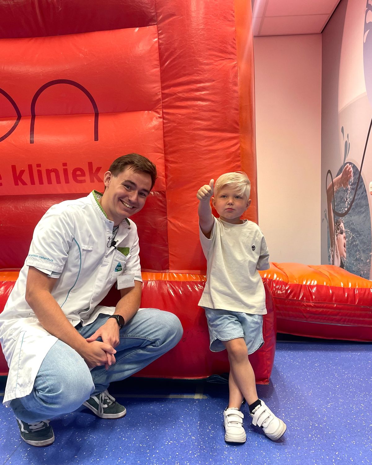 Springen in de spreekkamer: zo onderzoekt MST Enschede astma bij ...