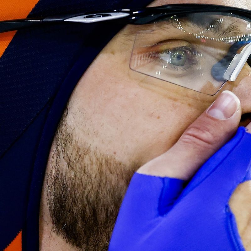 Chris Huizinga gediskwalificeerd op 500 meter tijdens EK-debuut - RTV Noord