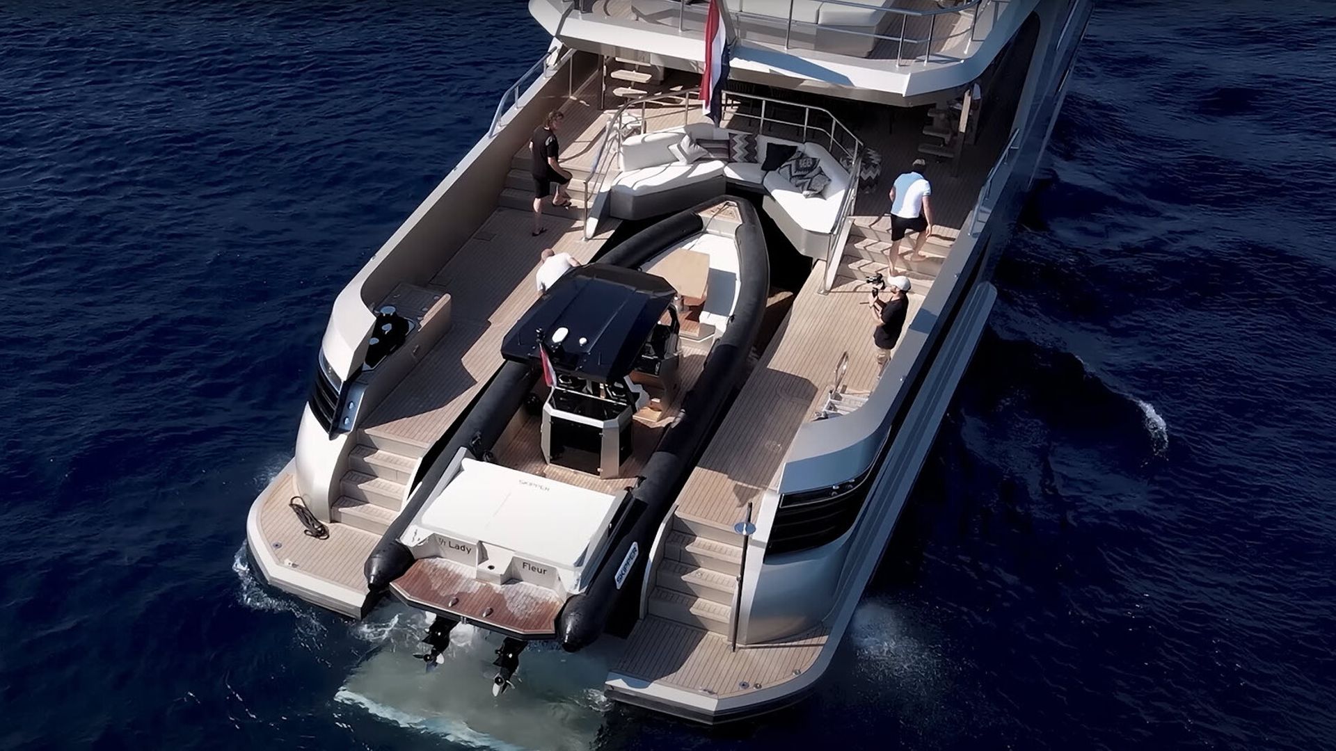 Jacht van 33 meter gebouwd in Meppel valt buiten internationale ...