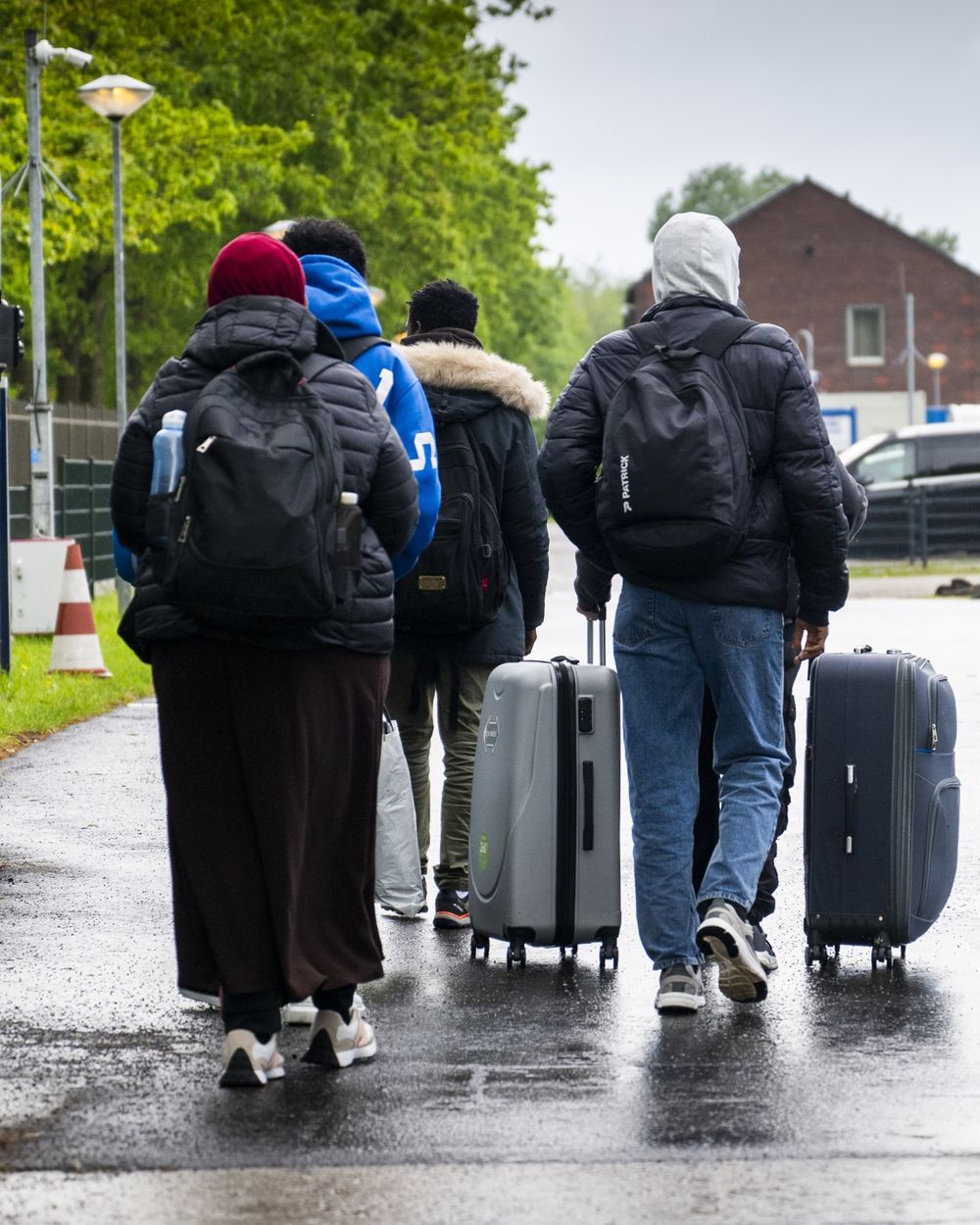 Gieten stopt met noodopvang vluchtelingen, Roden helpt nu Ter Apel uit ...