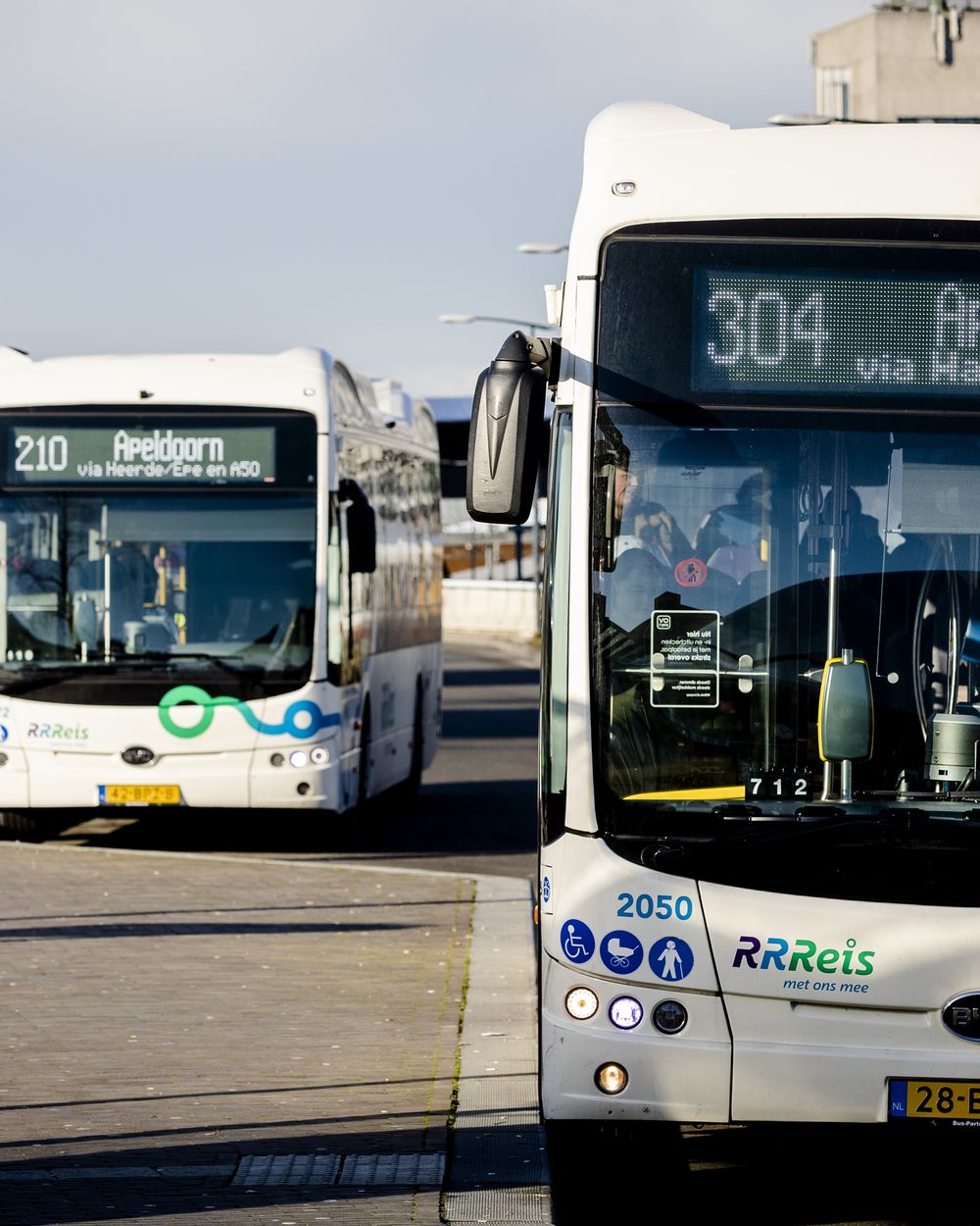 Ruim half miljoen euro boete voor EBS vanwege busvervoer in West ...