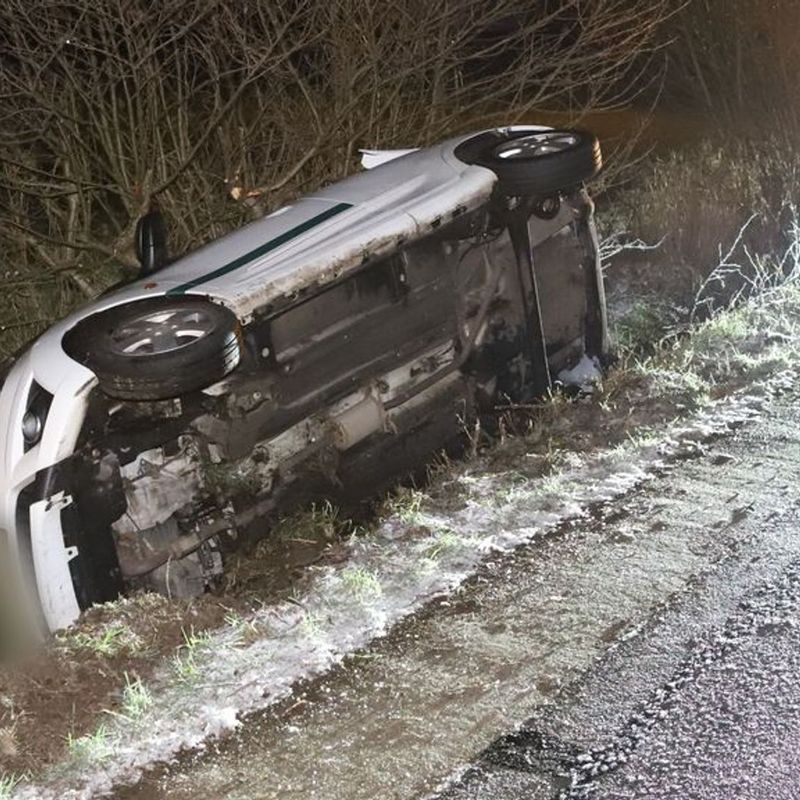 Ongelukken door gladheid, pas ook op voor de mist - Omroep Gelderland