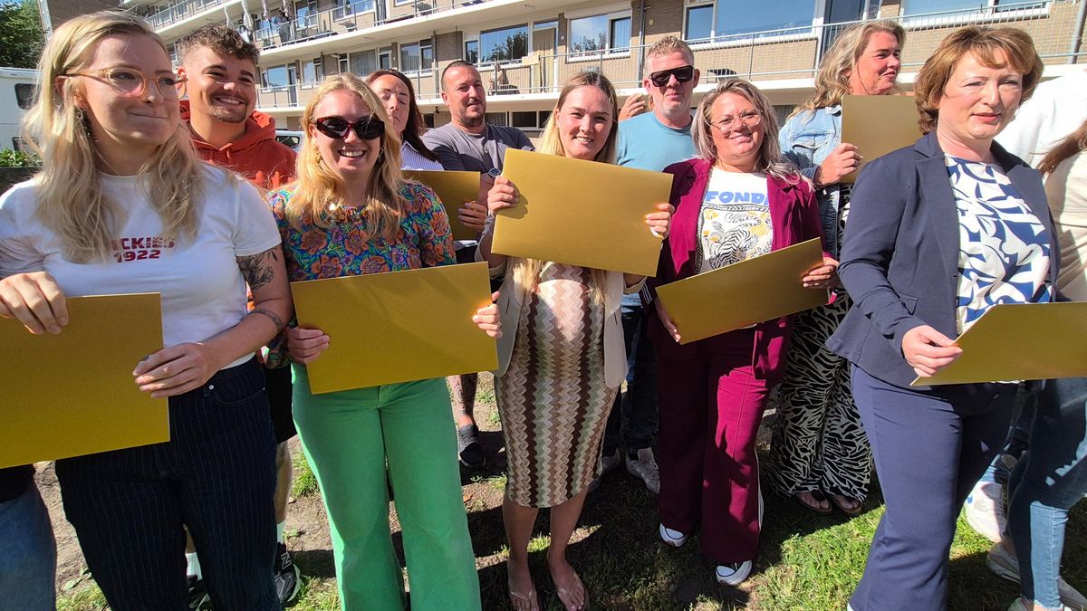 Straatprijs Postcode Loterij van 1 miljoen euro valt in flat: 'Hebben ...