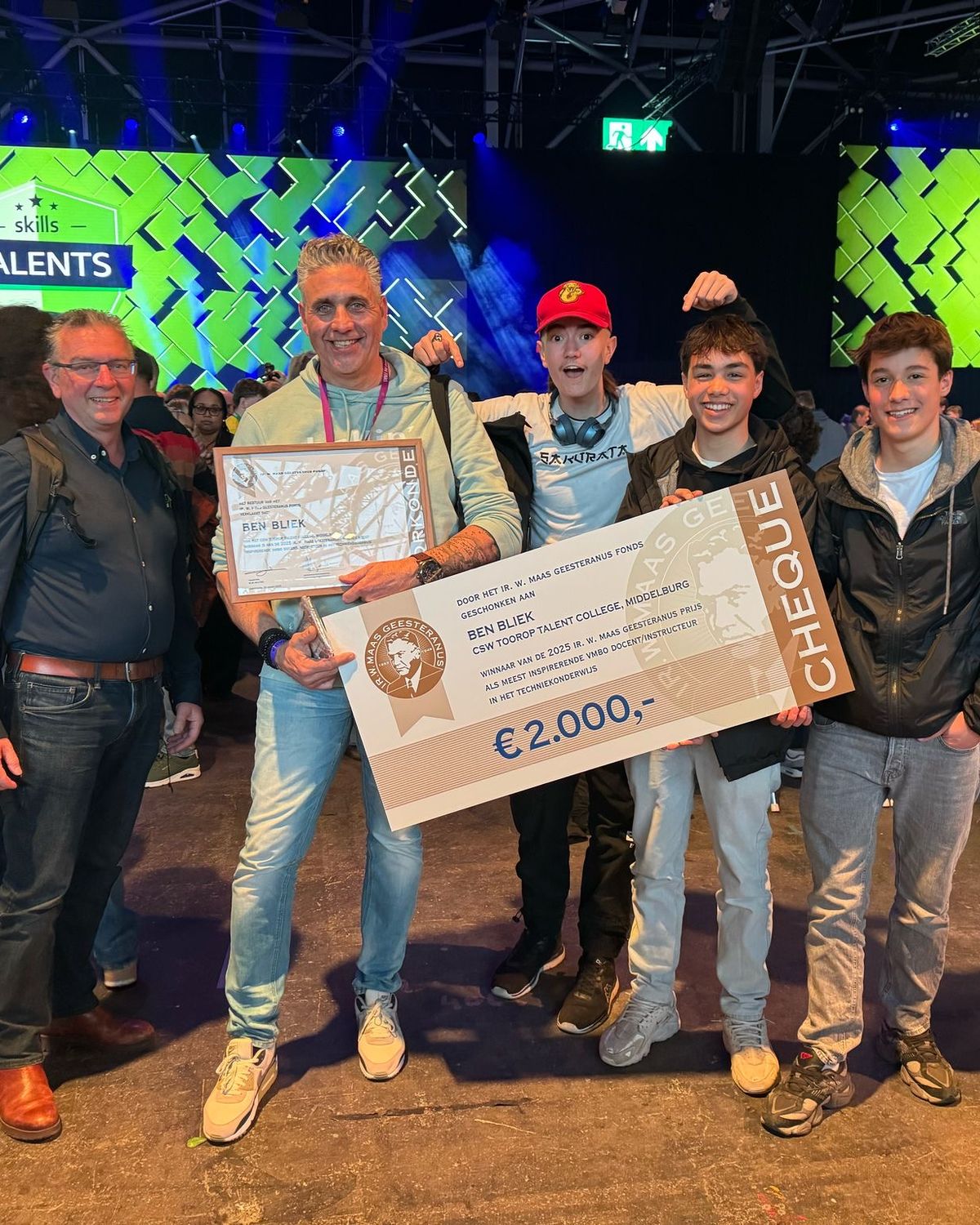 Zeeuw wint prijs meest innovatieve vakdocent techniek: 'Laat zien dat we op de goede weg zijn ...