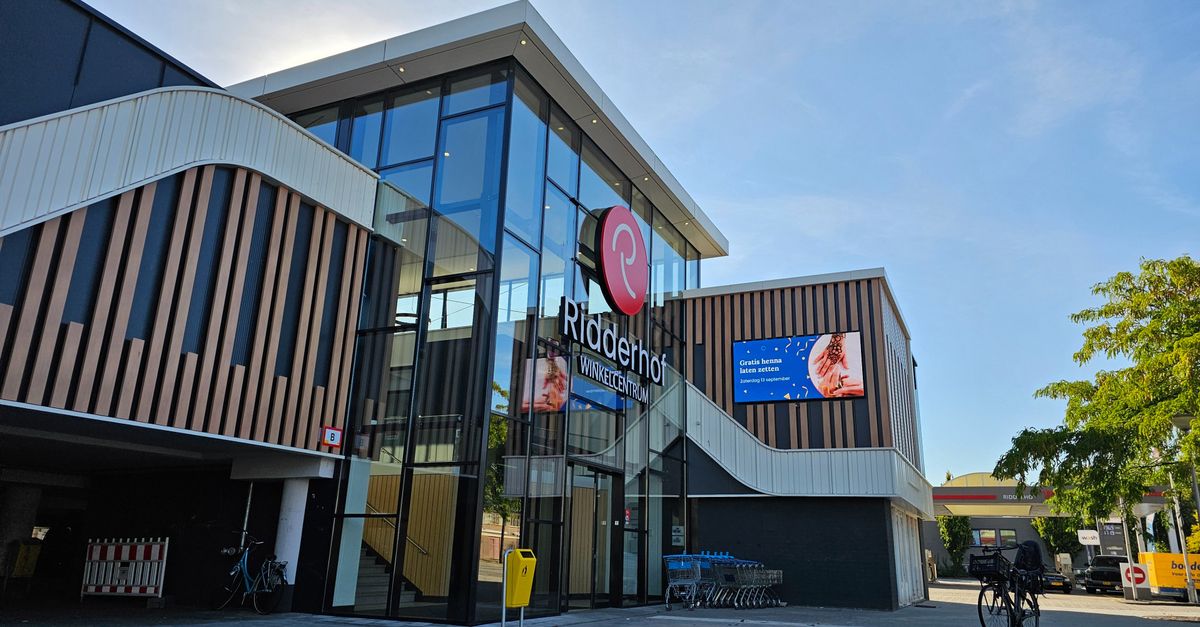 Van leegstand en verpaupering naar modern winkelcentrum: 'Trekt veel ...