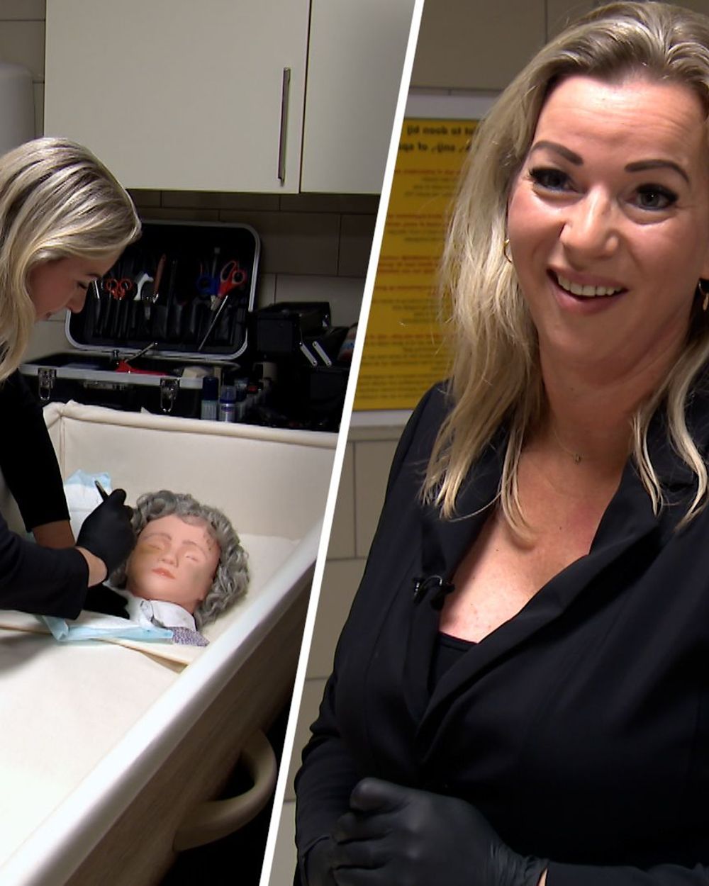 Dit werk 'vinden veel mensen eng', maar Diana noemt het haar roeping ...