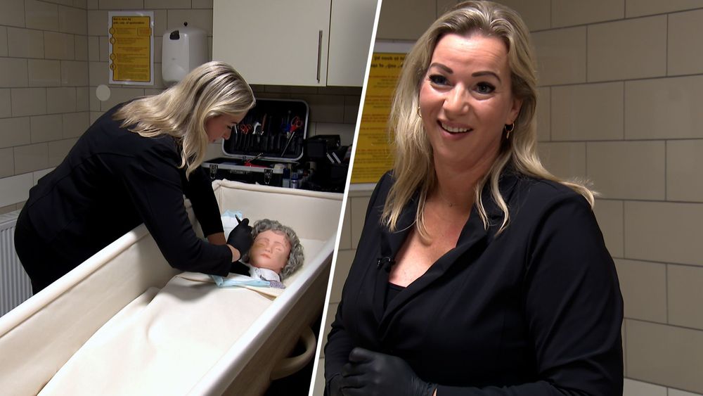 Dit werk 'vinden veel mensen eng', maar Diana noemt het haar roeping ...