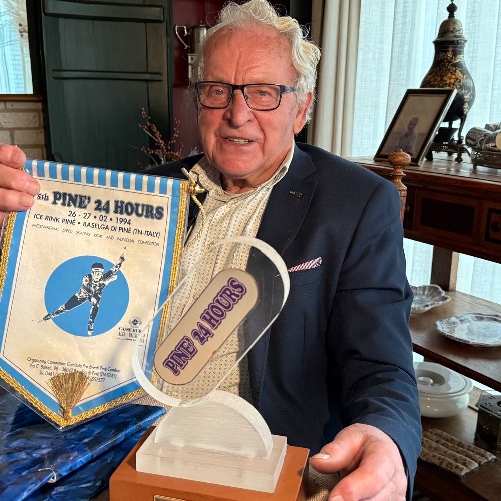 Raakt Jan Roelof Kruithof (88) dit weekend z'n historische 24-uurs ...