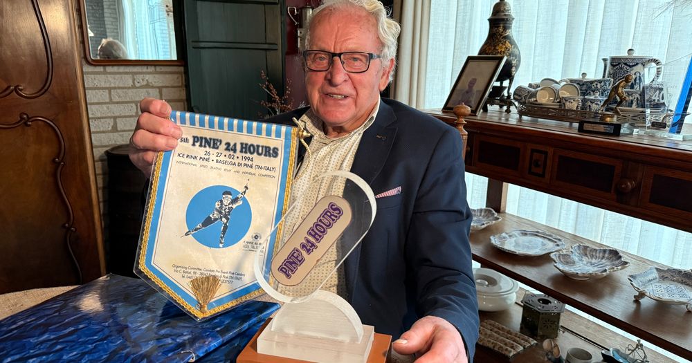 Kruithof spreekt schaatsrecord tegen: 'Het is een hele prestatie, maar ...