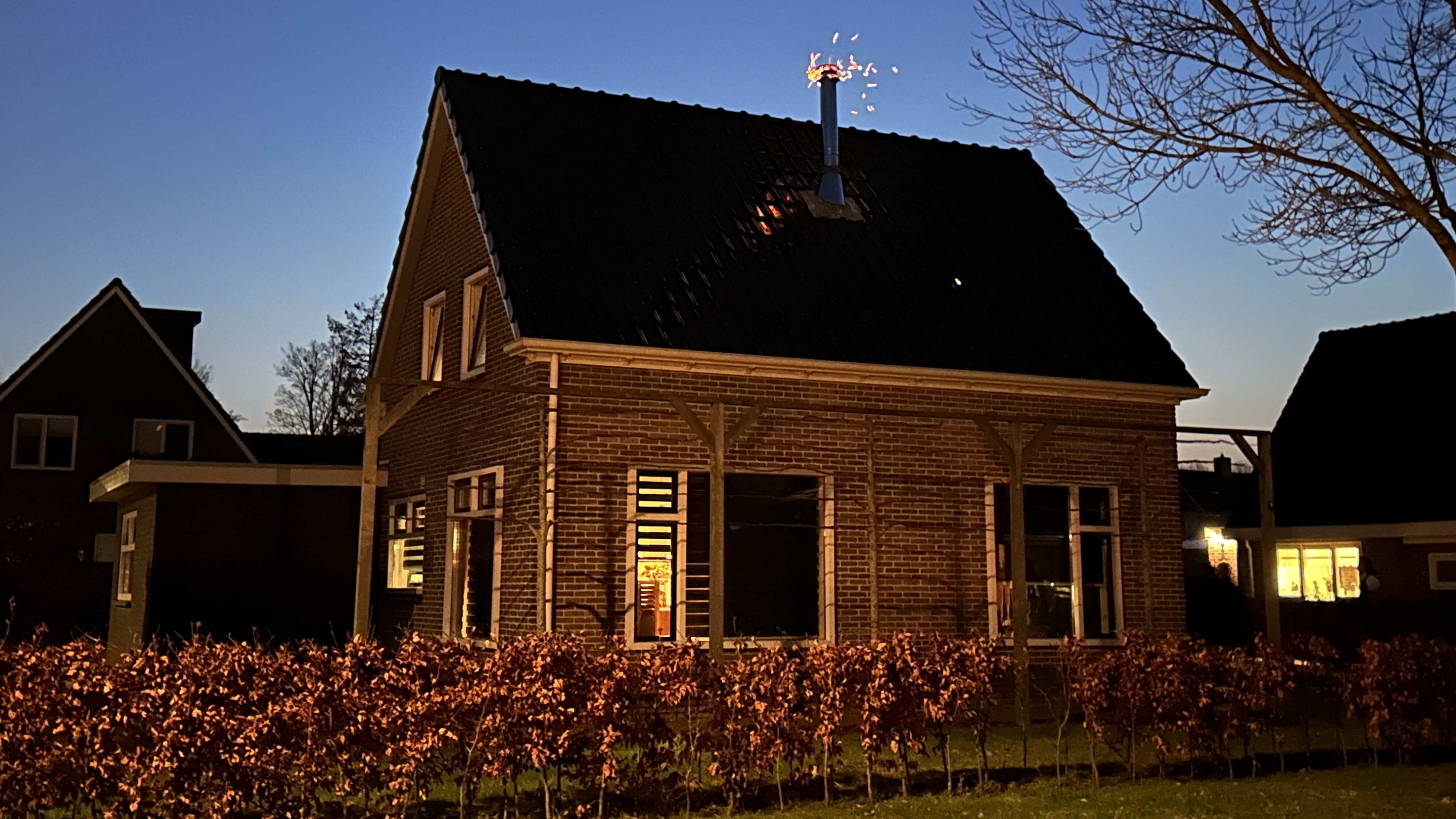 112-nieuws 8 maart: Schade groot na brand Franeker - Omrop Fryslân