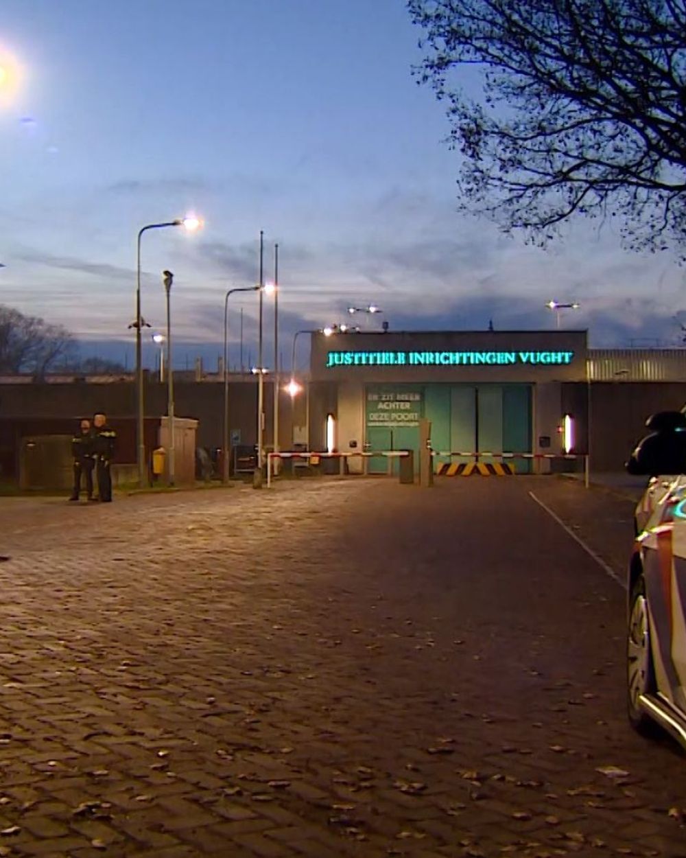 Gijzeling 'door Corné H.' in PI Vught ten einde - Omroep Gelderland
