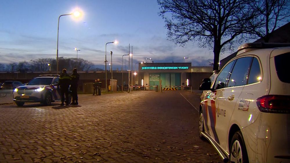 Gijzeling 'door Corné H.' in PI Vught ten einde - Omroep Gelderland