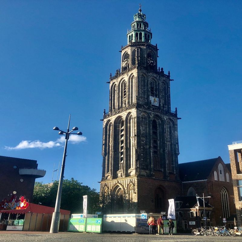Fries volkslied klinkt dinsdag tóch vanaf de Martinitoren - RTV Noord