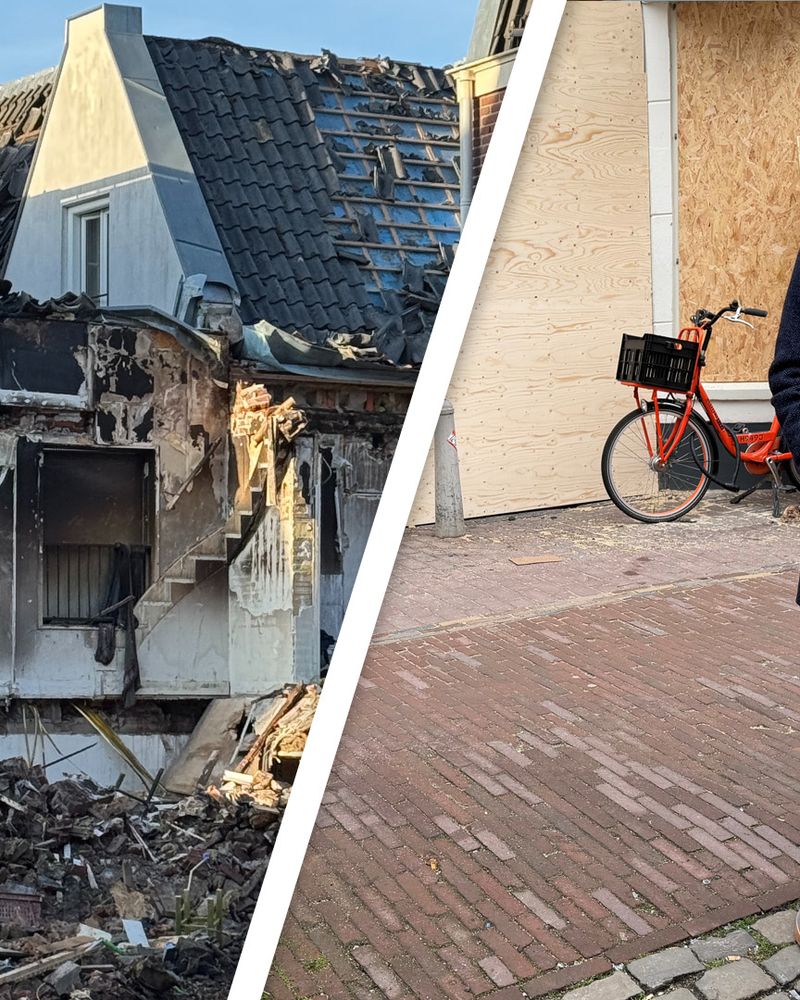 Explosie in Visscherssteeg laat littekens na: 'Steun van dierbaren is ...