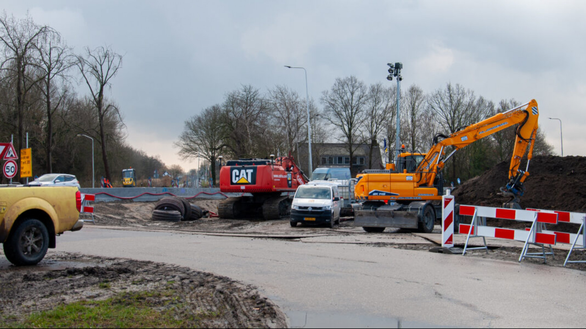 N206 gaat heel weekend dicht, ook kanaal afgesloten voor scheepvaart ...