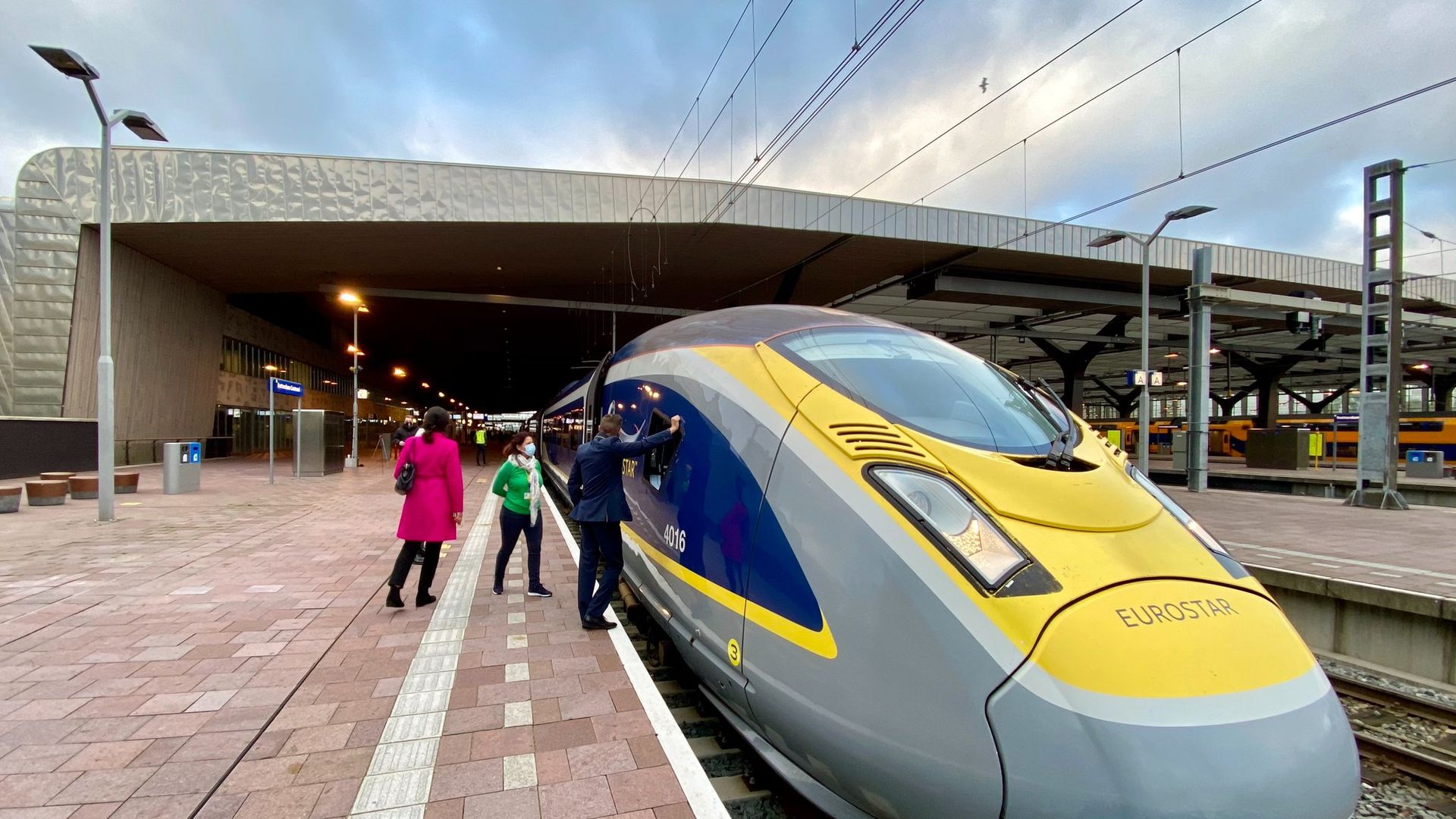 Volgend jaar maandenlang geen Eurostar via Rotterdam naar Londen - Rijnmond