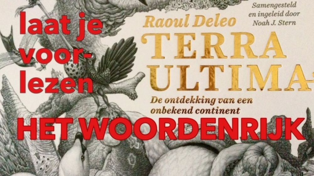 Laat je voorlezen uit Terra Ultima en meer in Het Woordenrijk - Den Haag FM