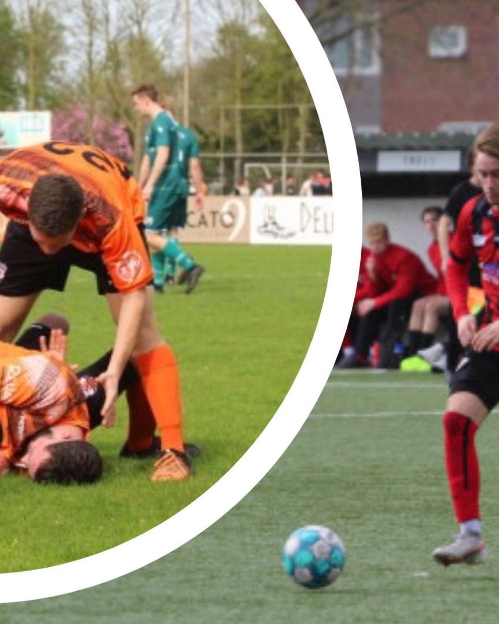 Uniek duel Terneuzen-Terneuzense Boys vandaag, máár 86 jaar geleden was er ook al een ...