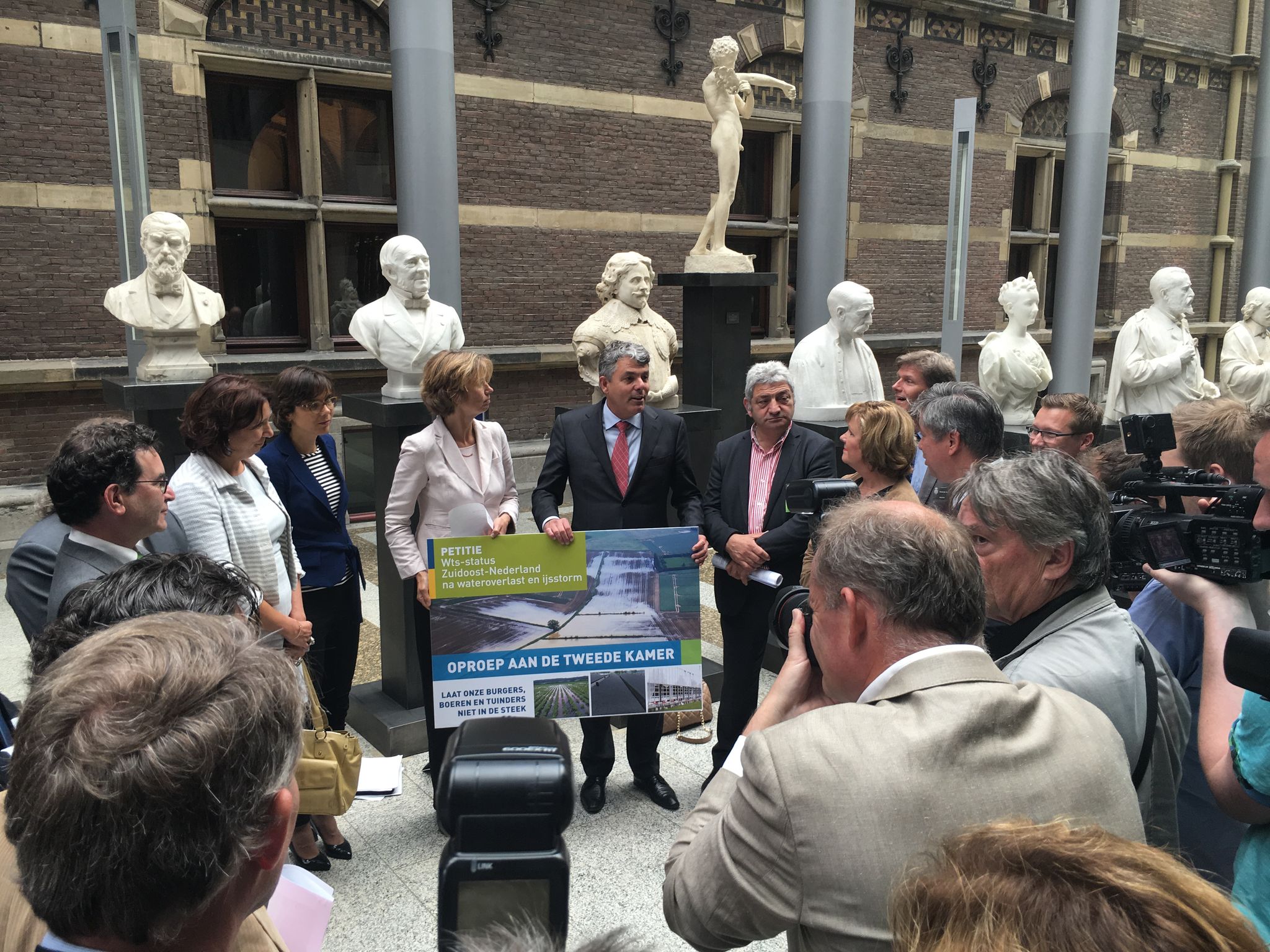 MKB schat schade noodweer op 50 miljoen euro - L1 Nieuws