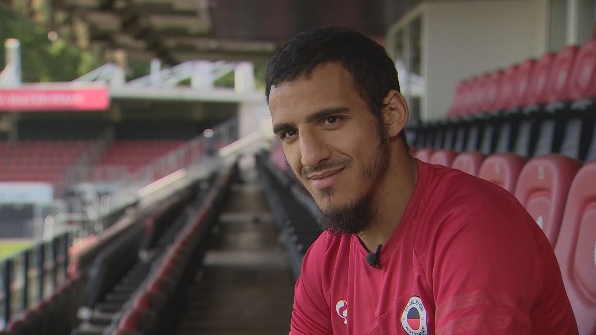 Ayoub gaat 'verbazen' met Excelsior en kijkt openhartig terug: 'Ik heb ...