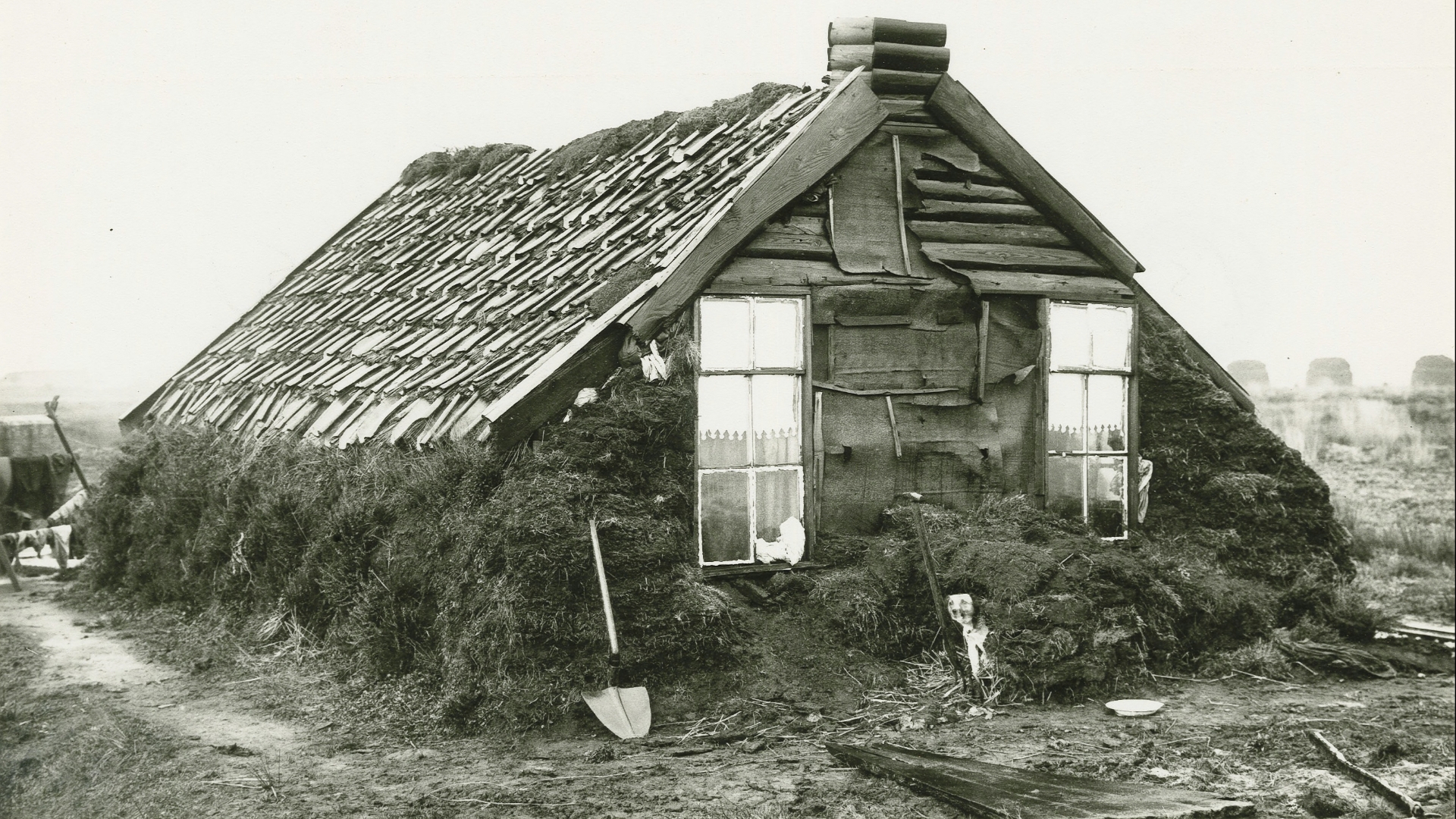 Laatste plaggenhut in Groningen werd 85 jaar geleden afgebroken - RTV Noord