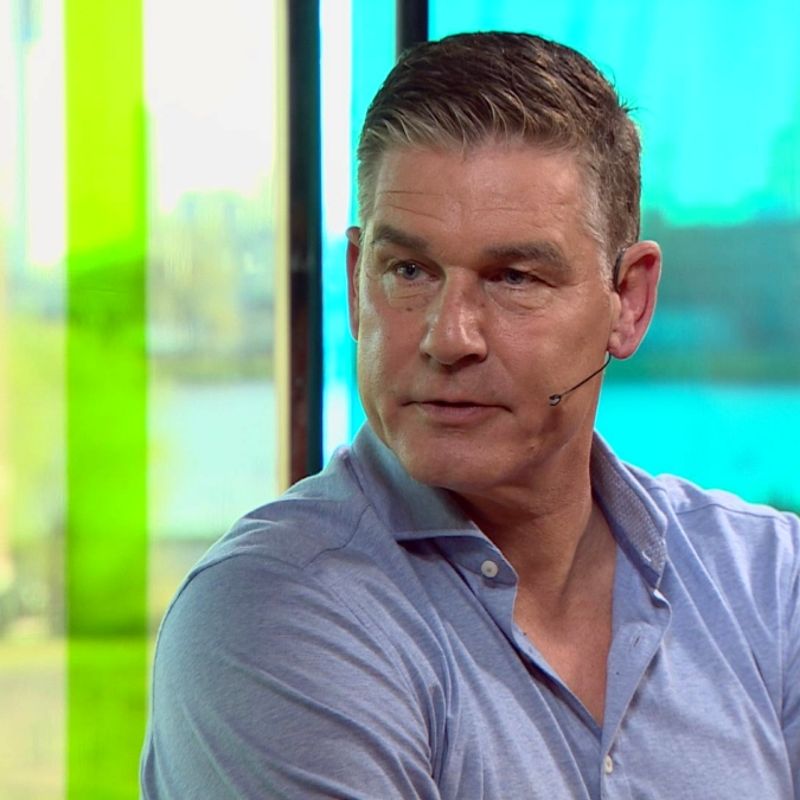 Joop Hiele in FC Rijnmond - Rijnmond