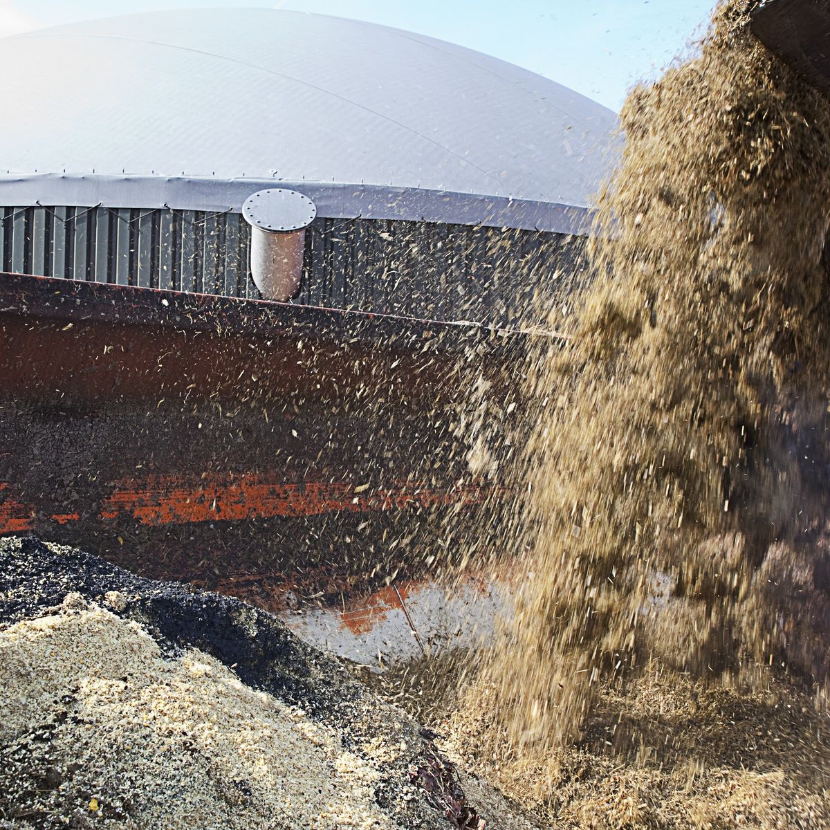 Sporen van amfetamine in acht co-vergisters in Drenthe - RTV Drenthe