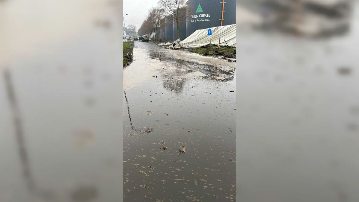Mestzak ontploft bij producent biogas in Wijster - RTV Drenthe