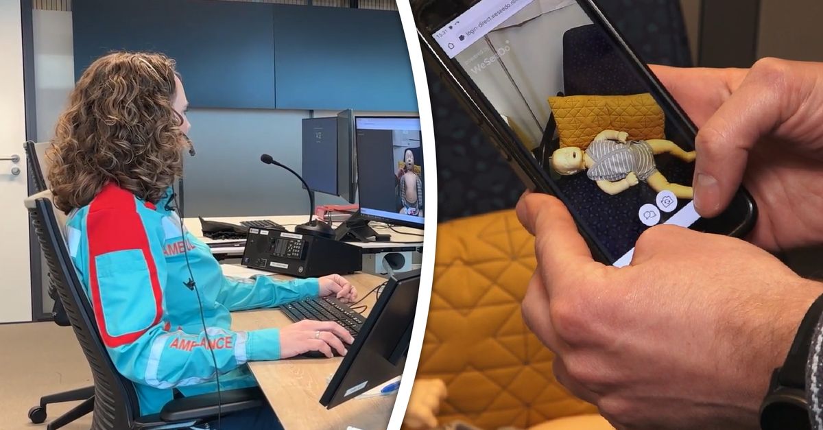 Beeldbellen met meldkamer 112 al tientallen keren succesvol: 'Het geeft ...