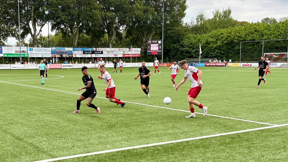 GVVV wint lastige uitwedstrijd, IJsselmeervogels laat zege liggen - RTV ...