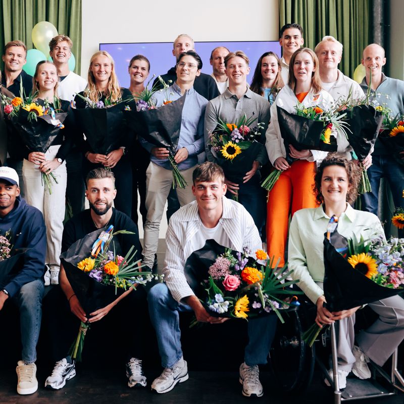 Rotterdam huldigt haar Olympische helden: 'Mooier wordt het niet, misschien een kind krijgen ...