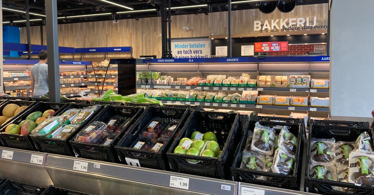 Kassaloze Aldi in centrum Utrecht sluit deze week - RTV Utrecht