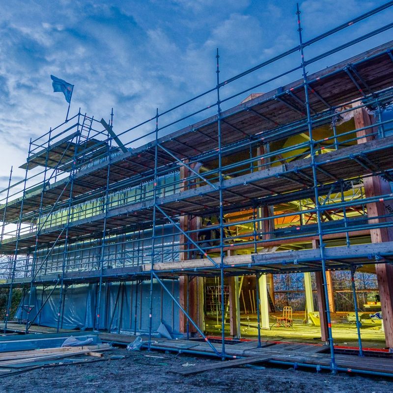 Kerk Leidsche Rijn bereikt hoogste punt - RTV Utrecht