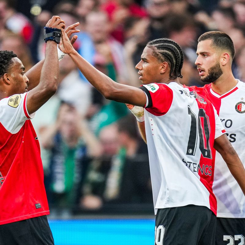 TERUGLEZEN: Feyenoord-Go Ahead Eagles (3-1) - Rijnmond