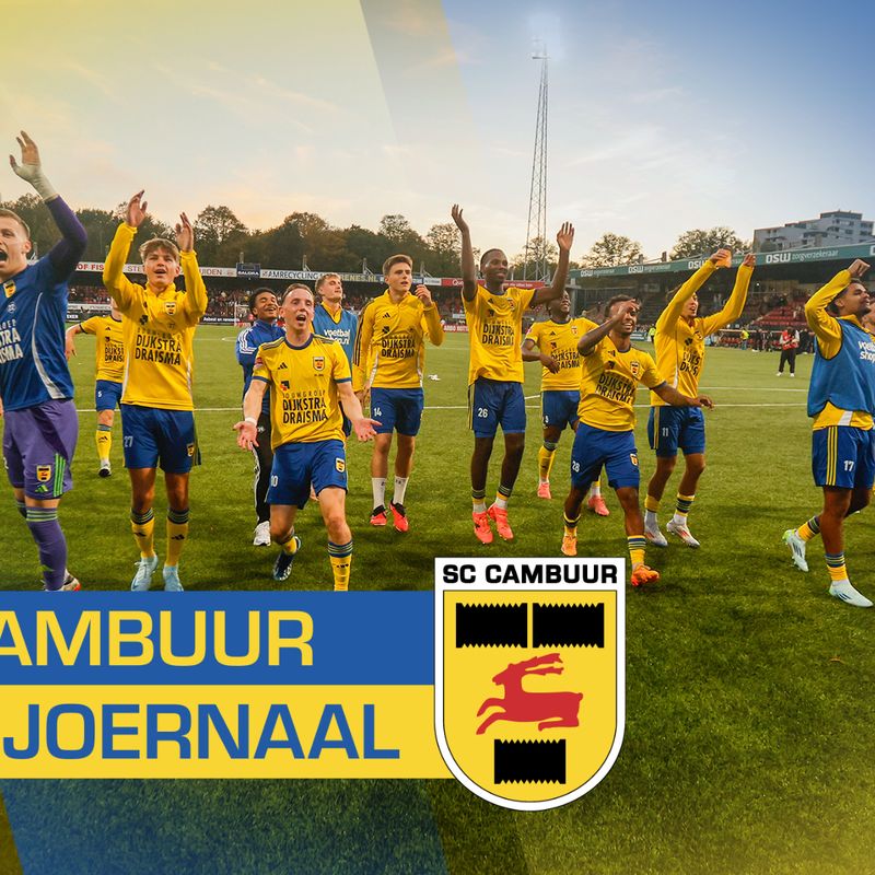 Cambuur Sjoernaal: Weer in het linker rijtje na tweede overwinning op rij - Omrop Fryslân